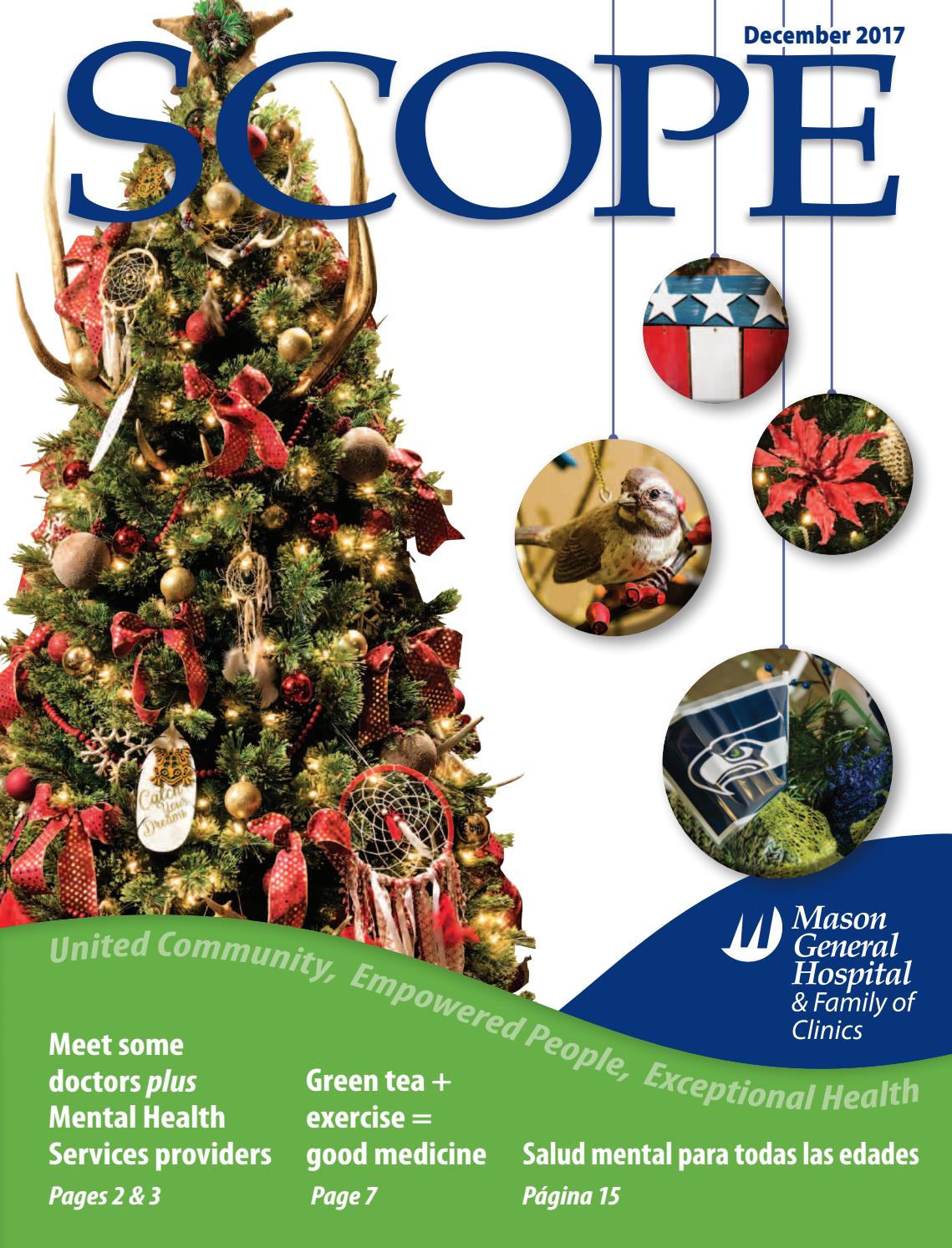 Scope Magazine December 2017 by Mason Health - Issuu