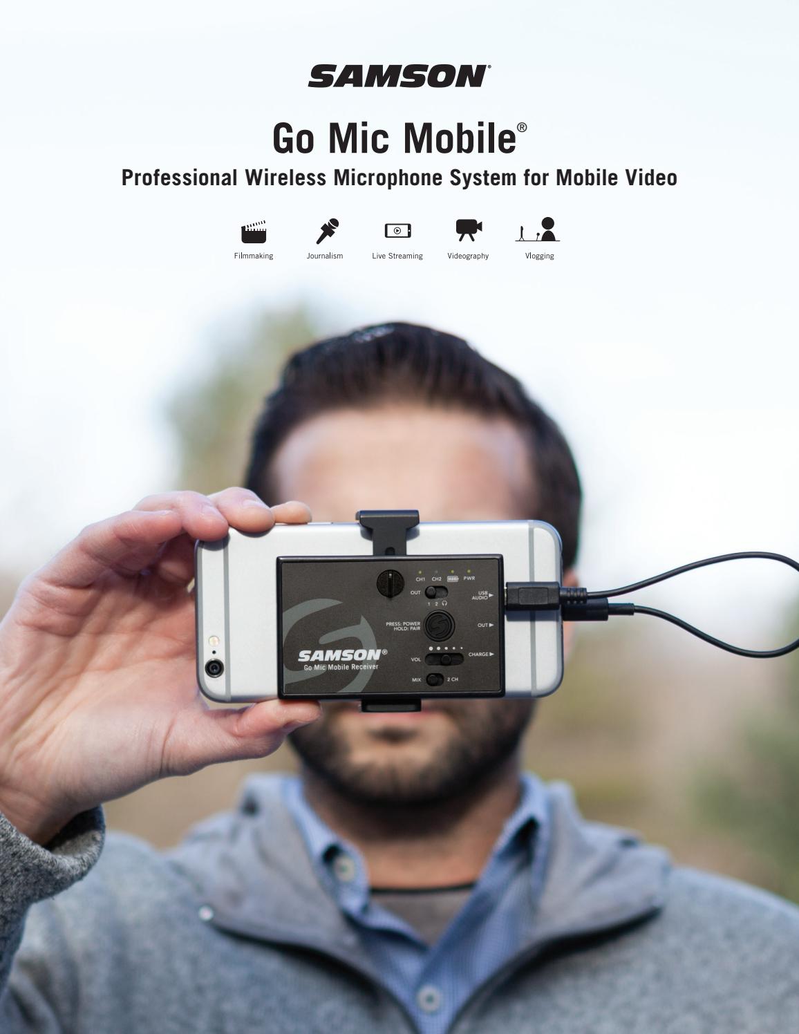 Samson Go Mic Mobile by Samson Technologies - Issuu