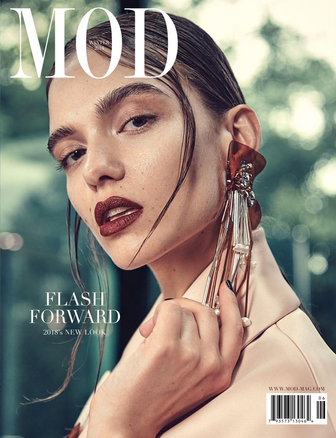 MOD Magazine: Volume 6; Issue 6; Winter 2018 COVER #1 by MOD Magazine ...