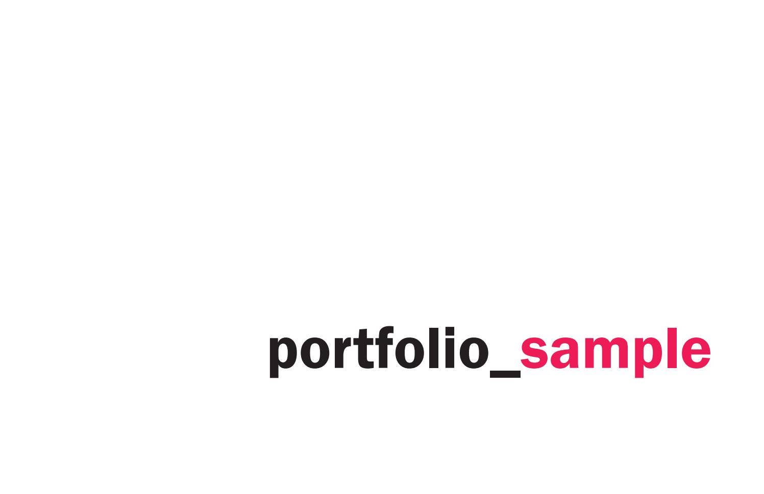 Team Portfolio Sample by John Ahn - Issuu