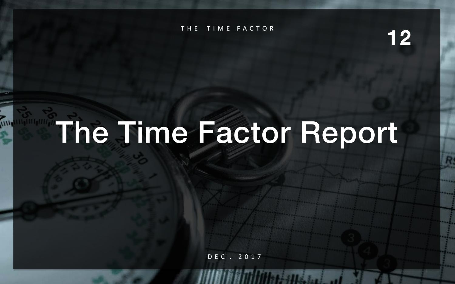 Time Factor Report - vol 12 by The Time Factor Trade Report - Issuu