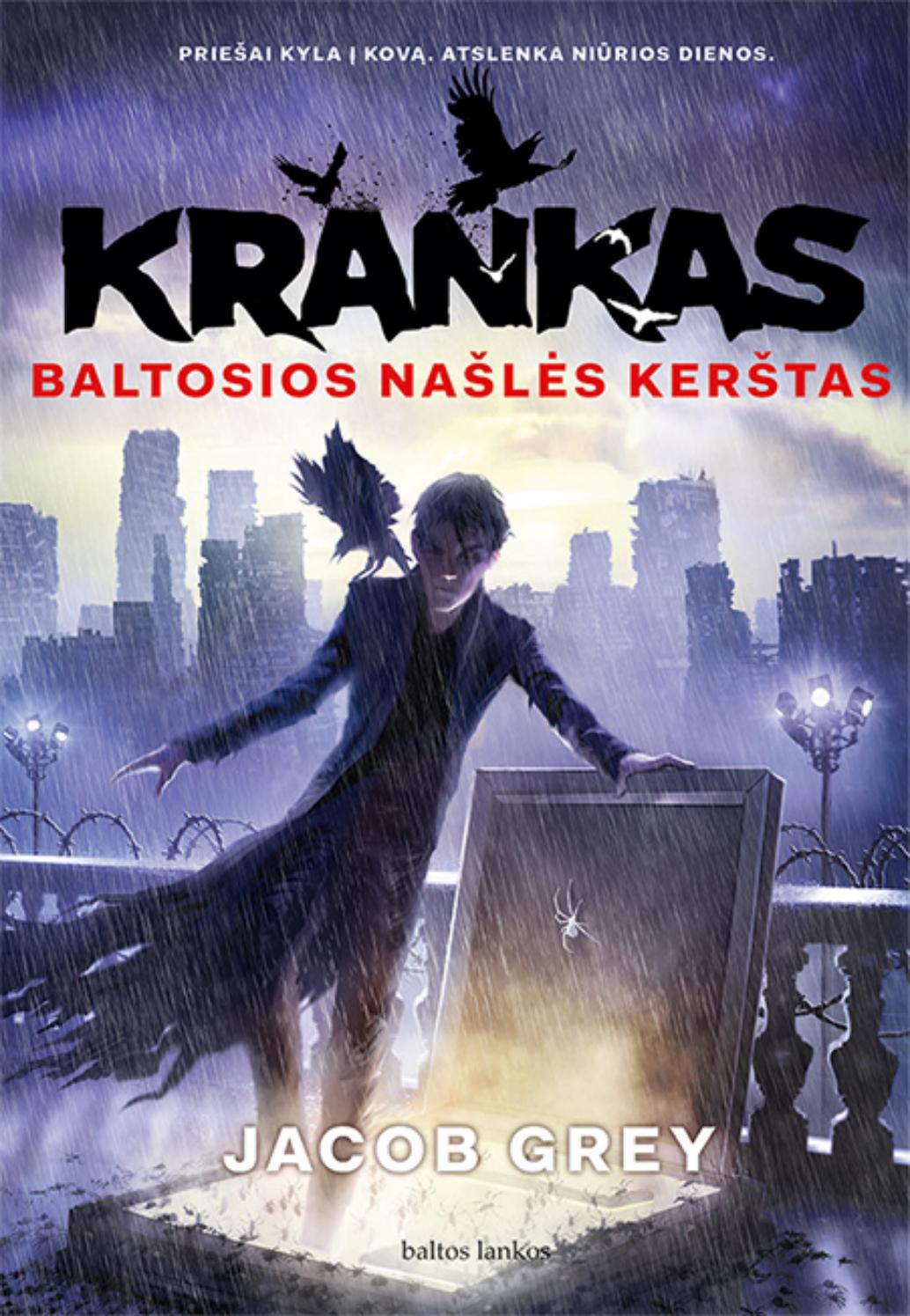 Krankas by knygos.lt - Issuu