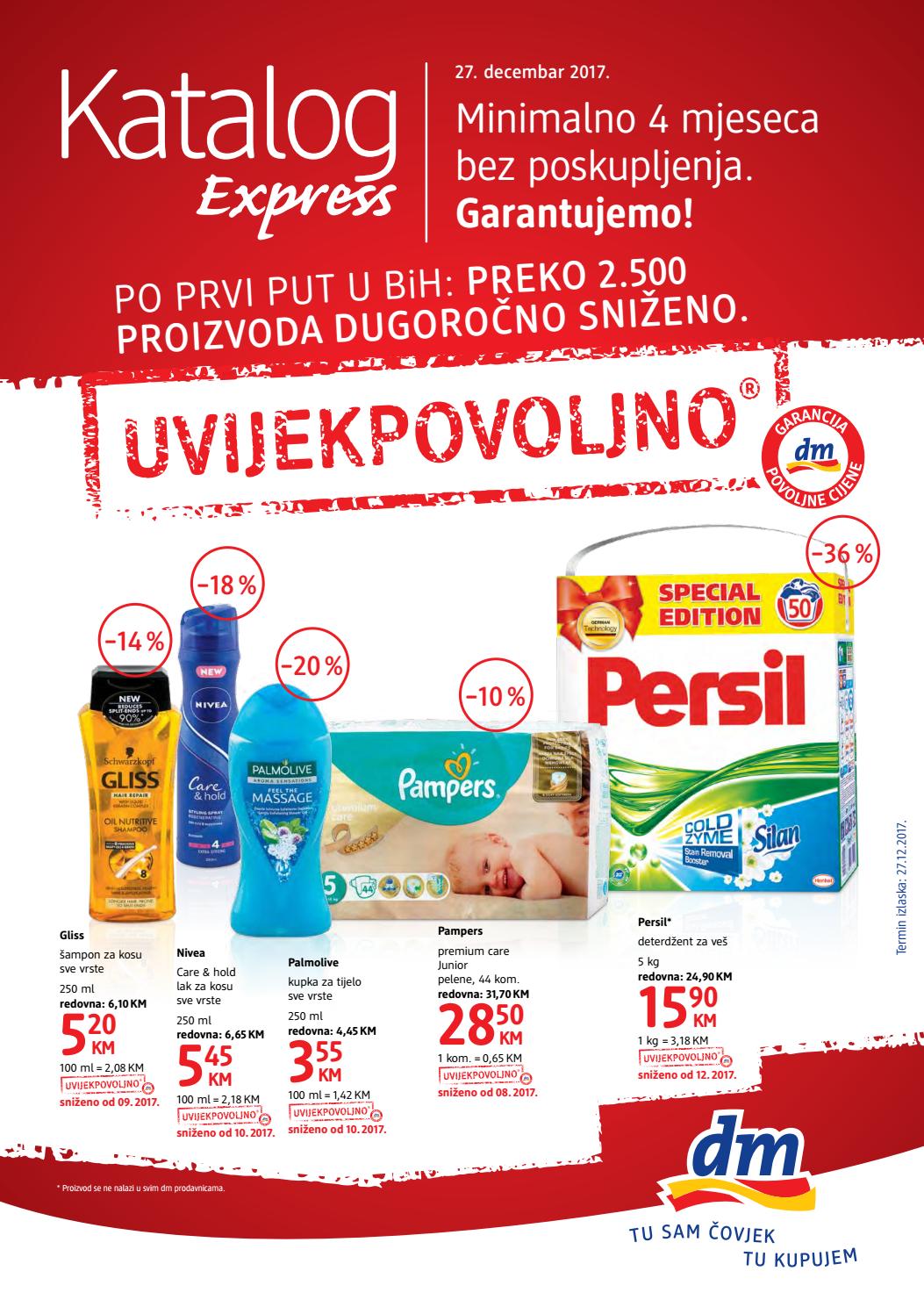 DM BiH express katalog od 27.12.2017. by Catalog.ba - Issuu
