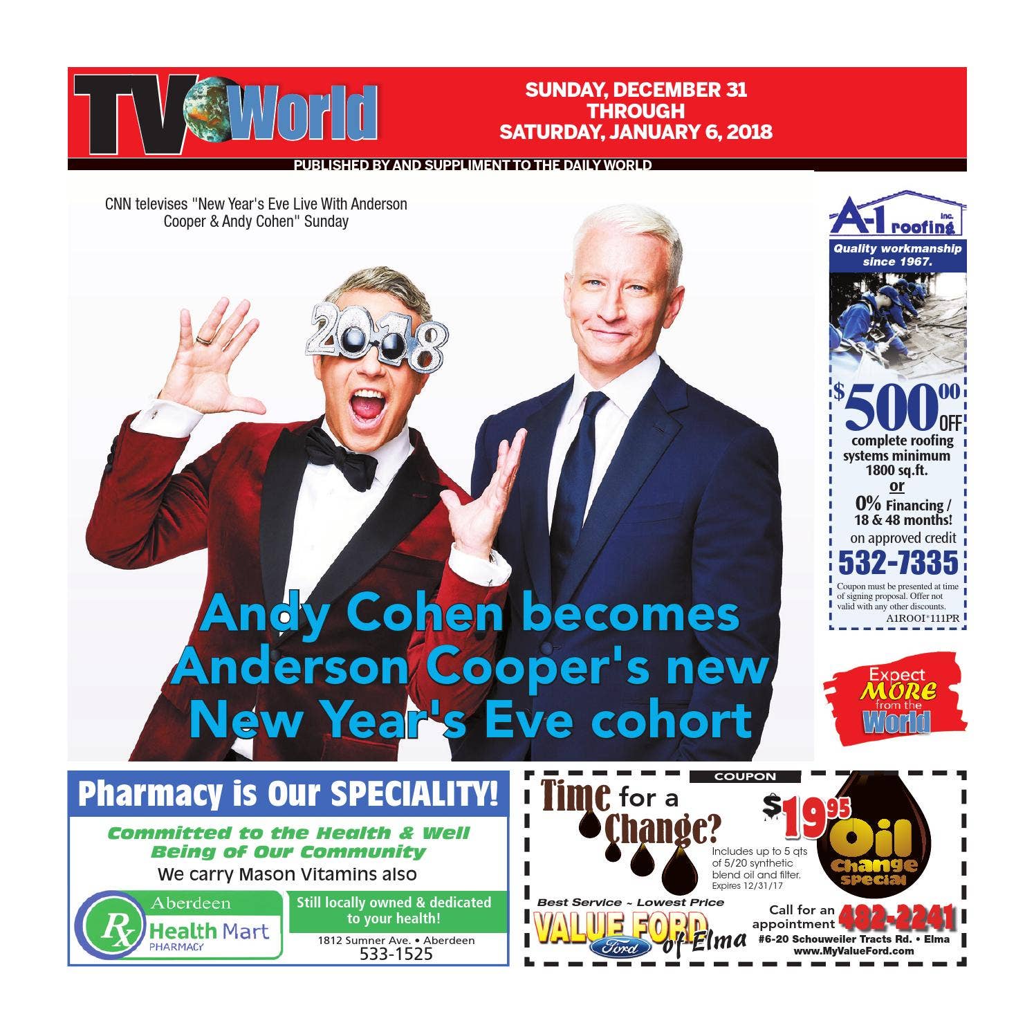 Aberdeen Daily World - TV World - TV World - December 31 - January 6 ...
