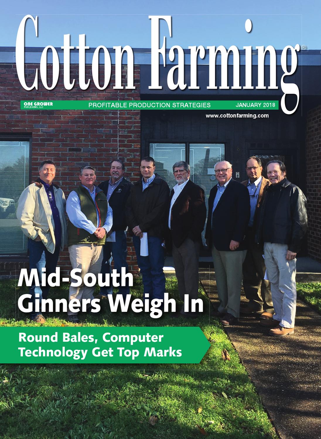 Cotton farming january 2018 by One Grower Publishing - Issuu