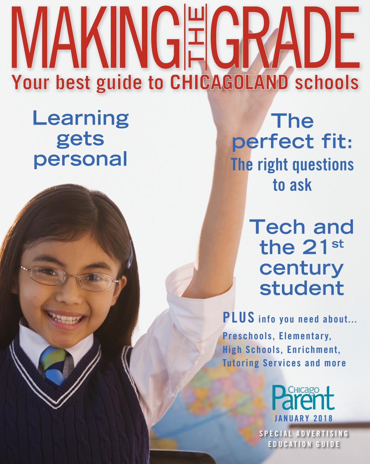 Making the Grade 2018 by Chicago Parent - Issuu