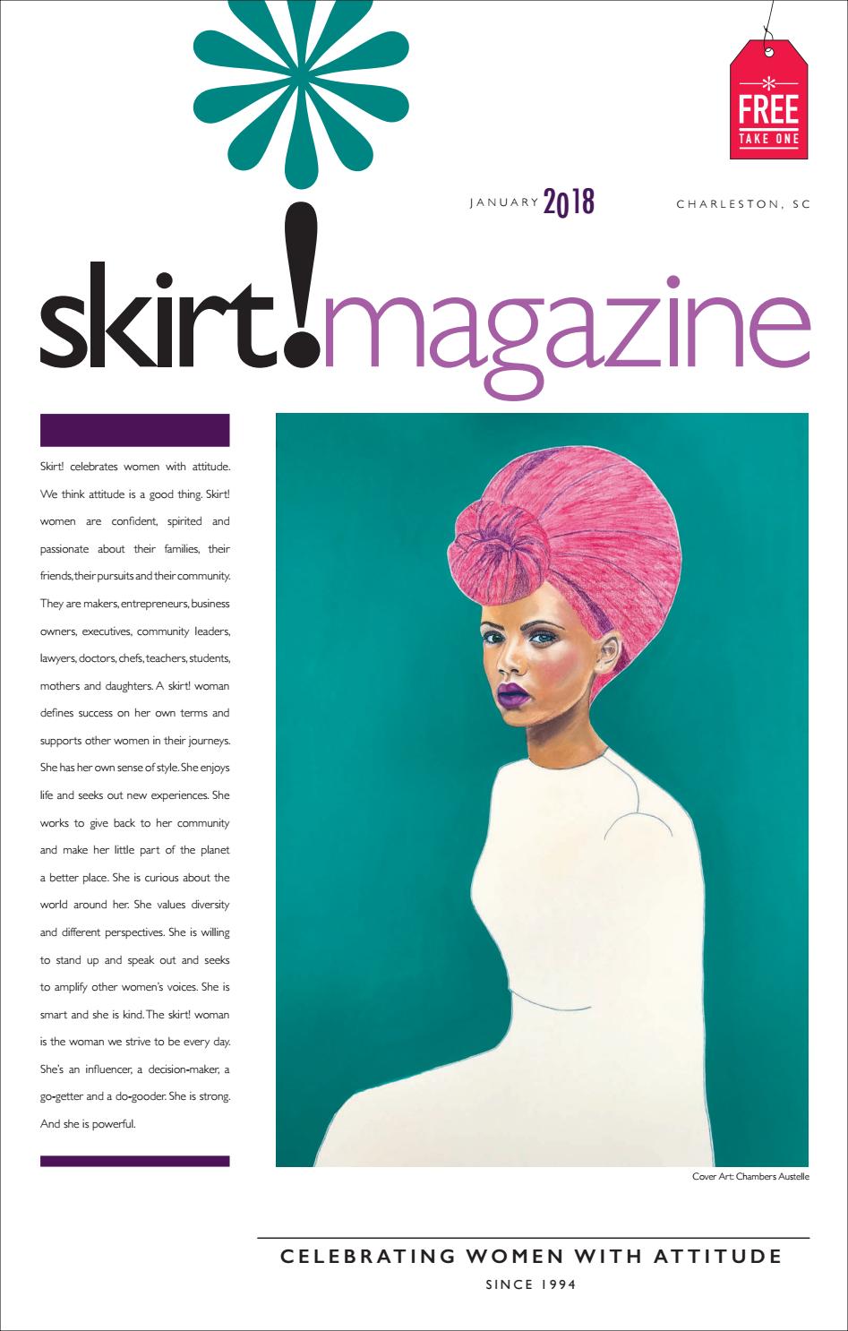 skirt! magazine January 2018 The Stronger Issue by skirt.com - Issuu
