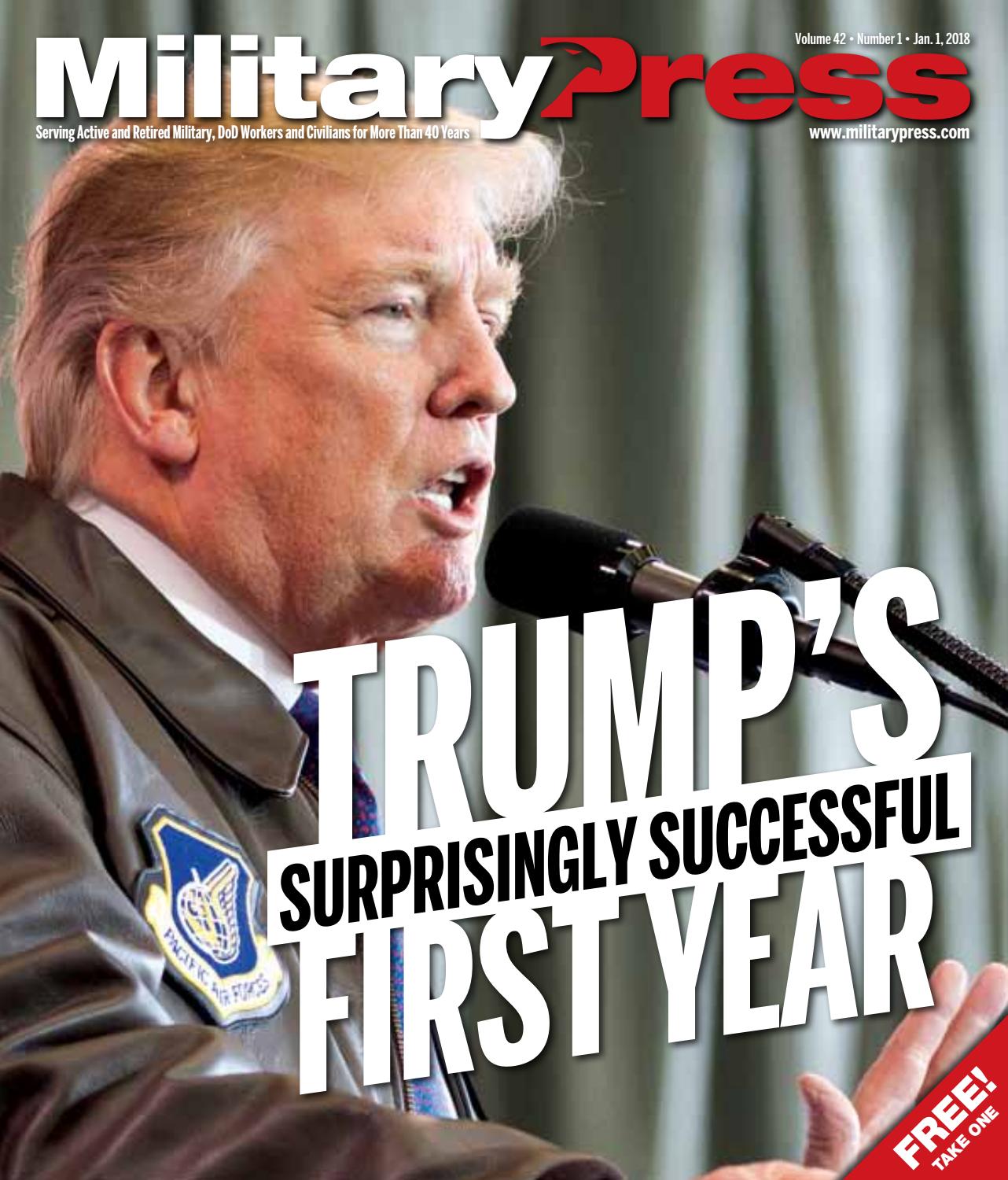 Military Press, Jan. 1, 2018 by Military Press Newspaper - Issuu