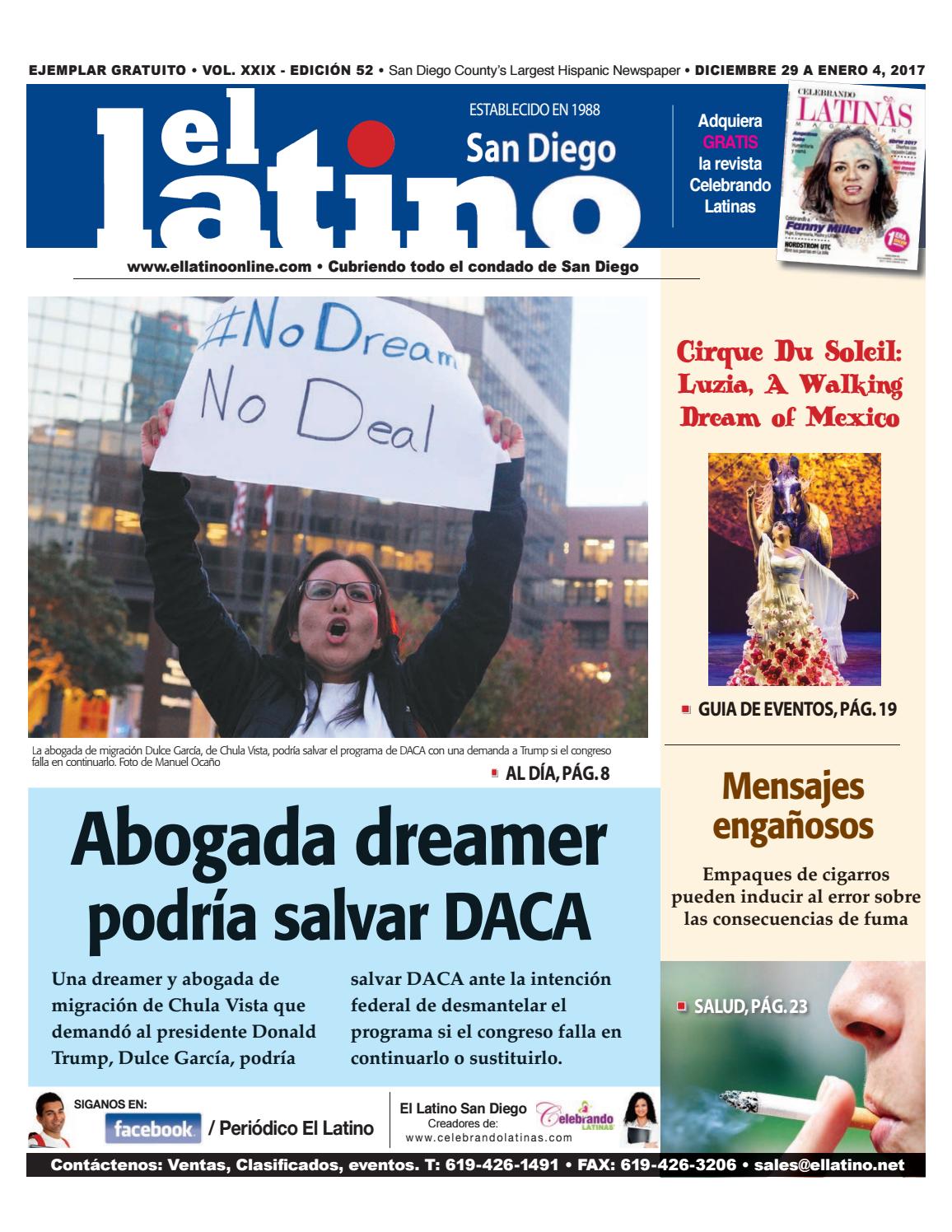 El Latino San Diego Newspaper by El Latino San Diego Newspaper - Issuu