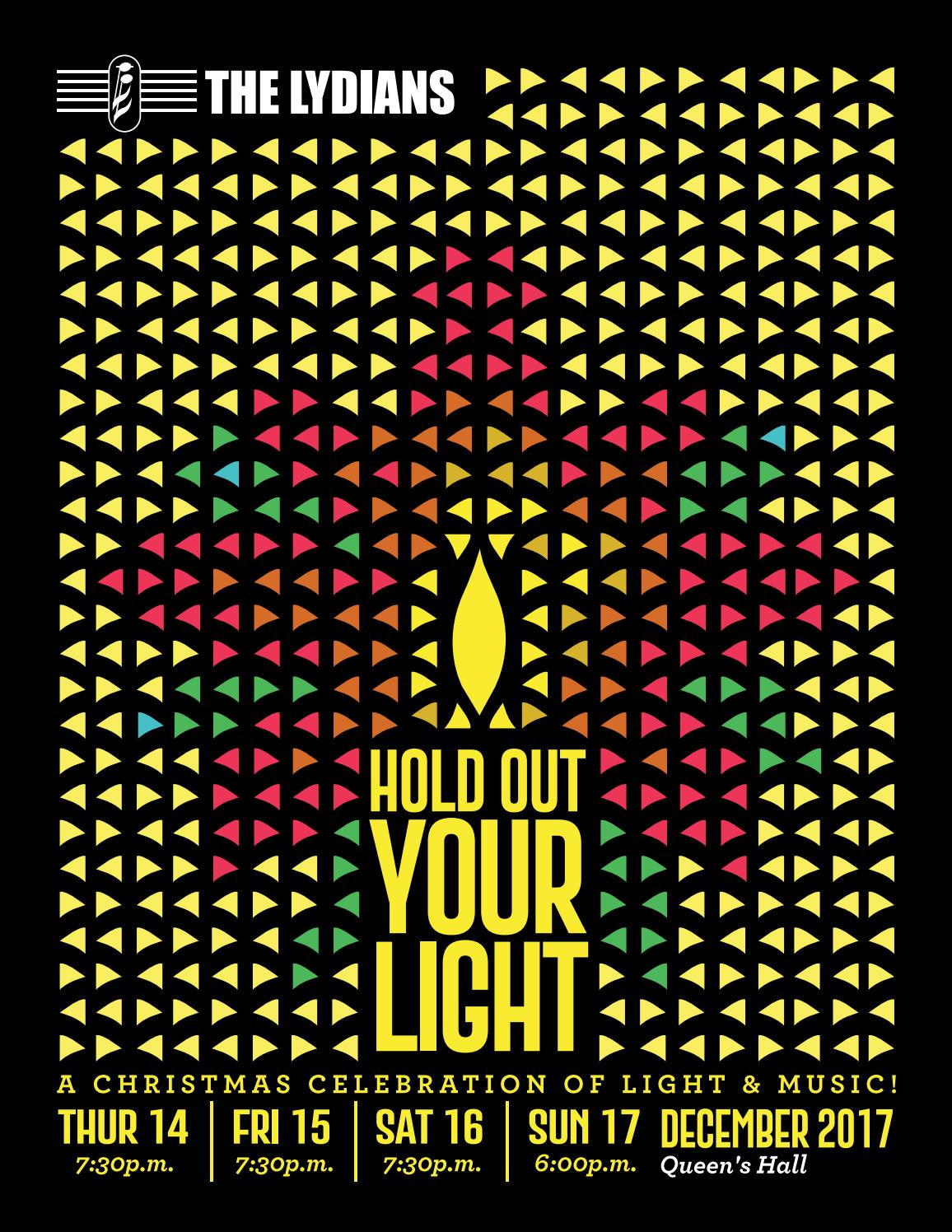 Hold Out Your Light - Lydians by TheLydiansTT - Issuu