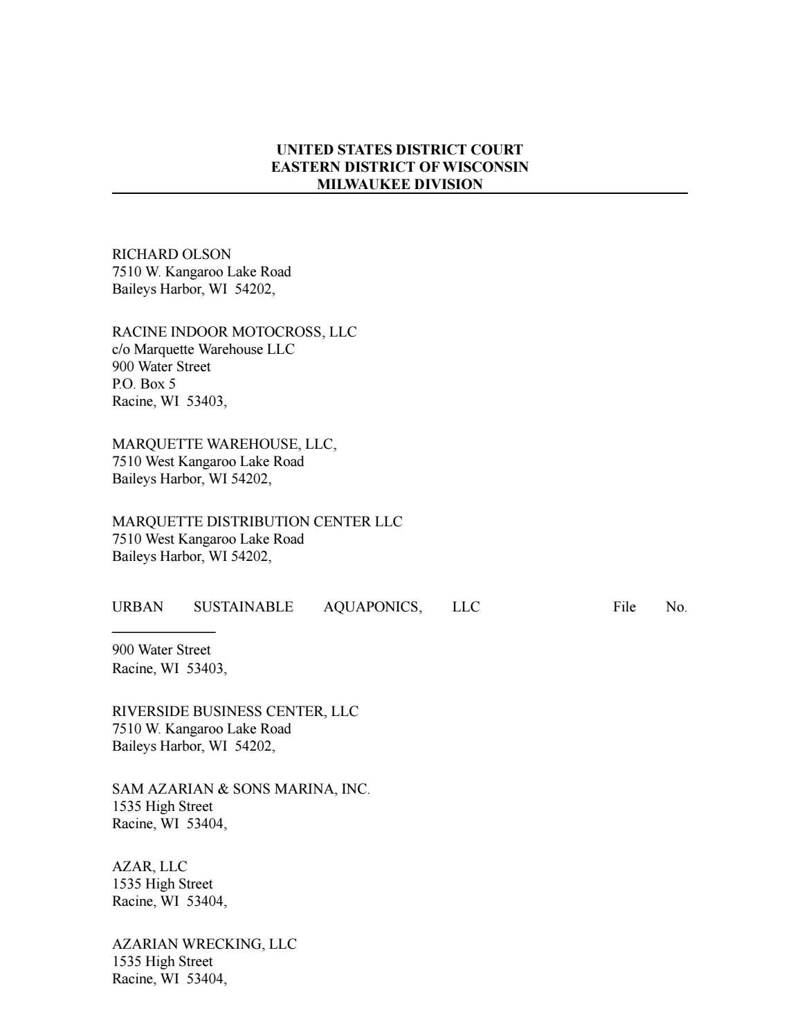 Complaint 12 27 2017 (00294630xd8323) docx by Communicator News - Issuu