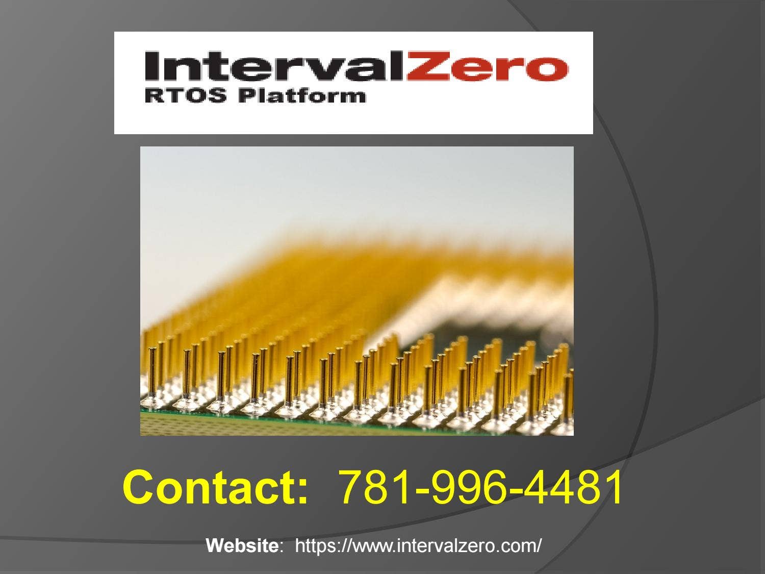 Transform windows into real time operating system with rtx64 by IntervalZero - Issuu