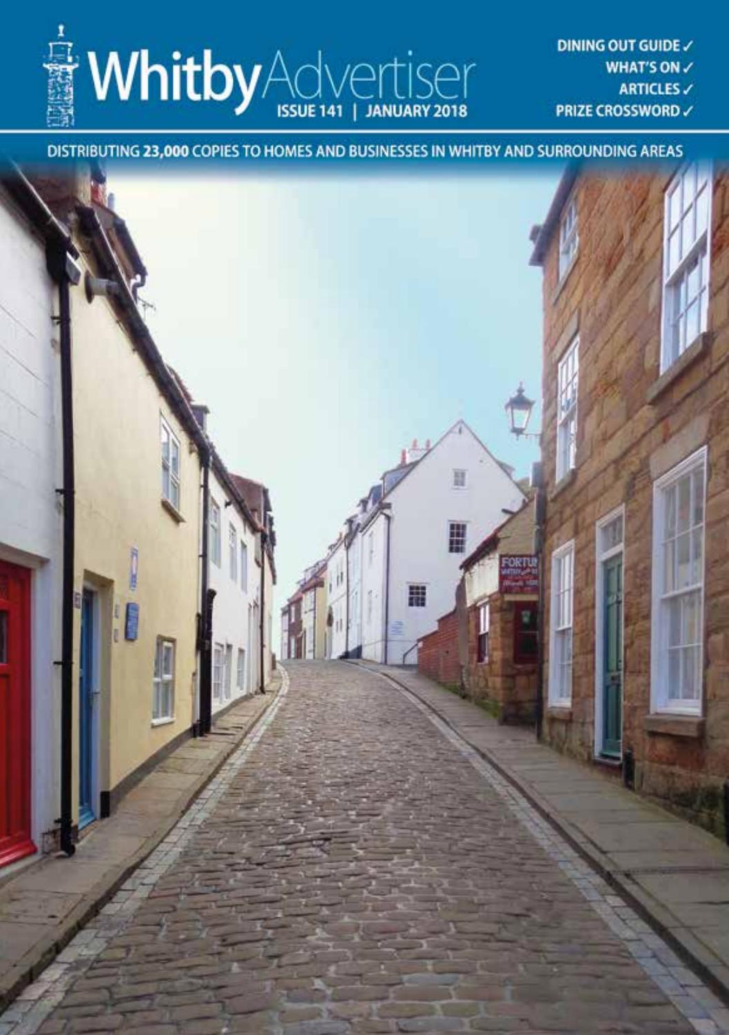 Whitby Advertiser January 2018 Issue by Whitby Advertiser - Issuu