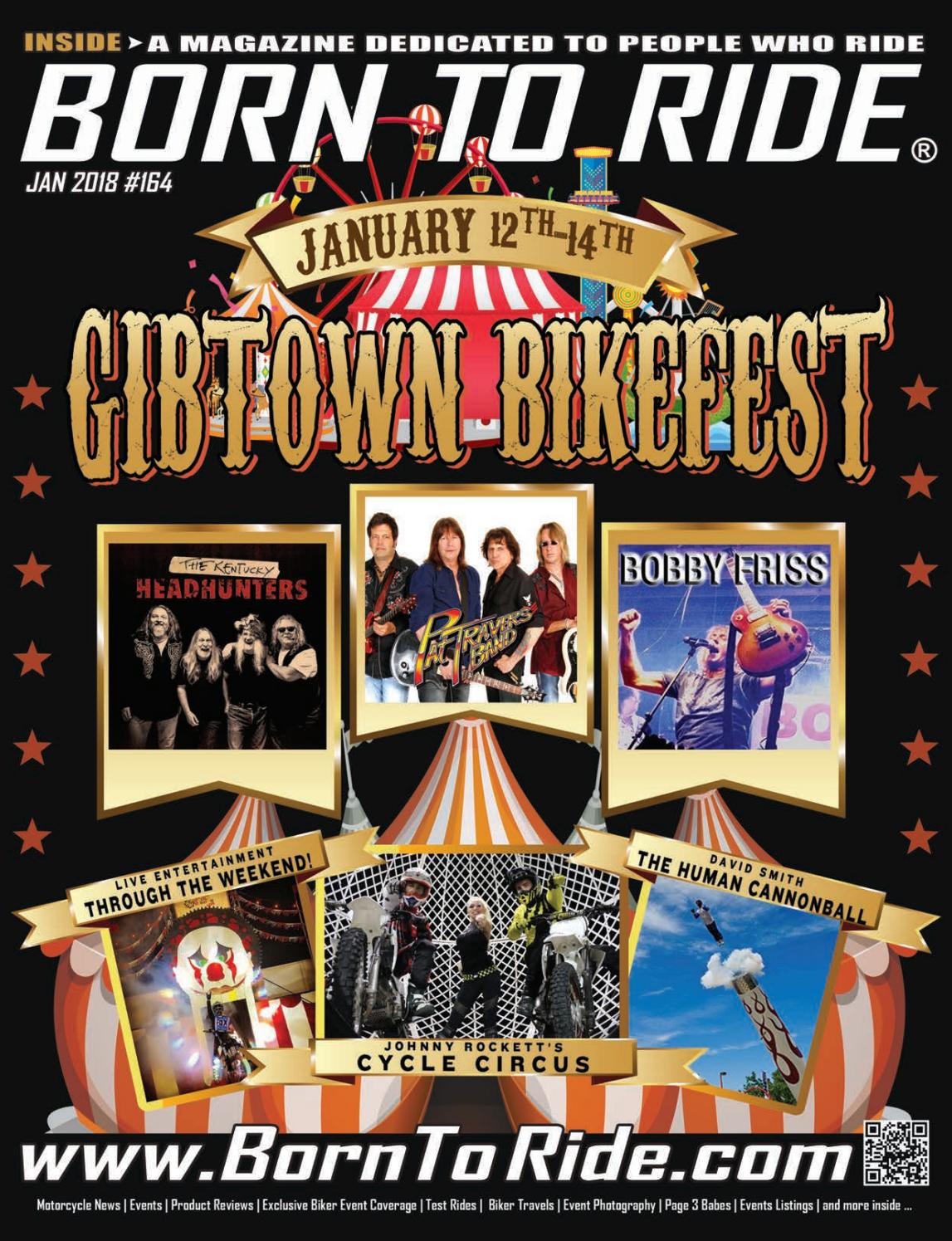 Born to Ride Motorcycle Magazine Florida #164 by Born To Ride TV ...