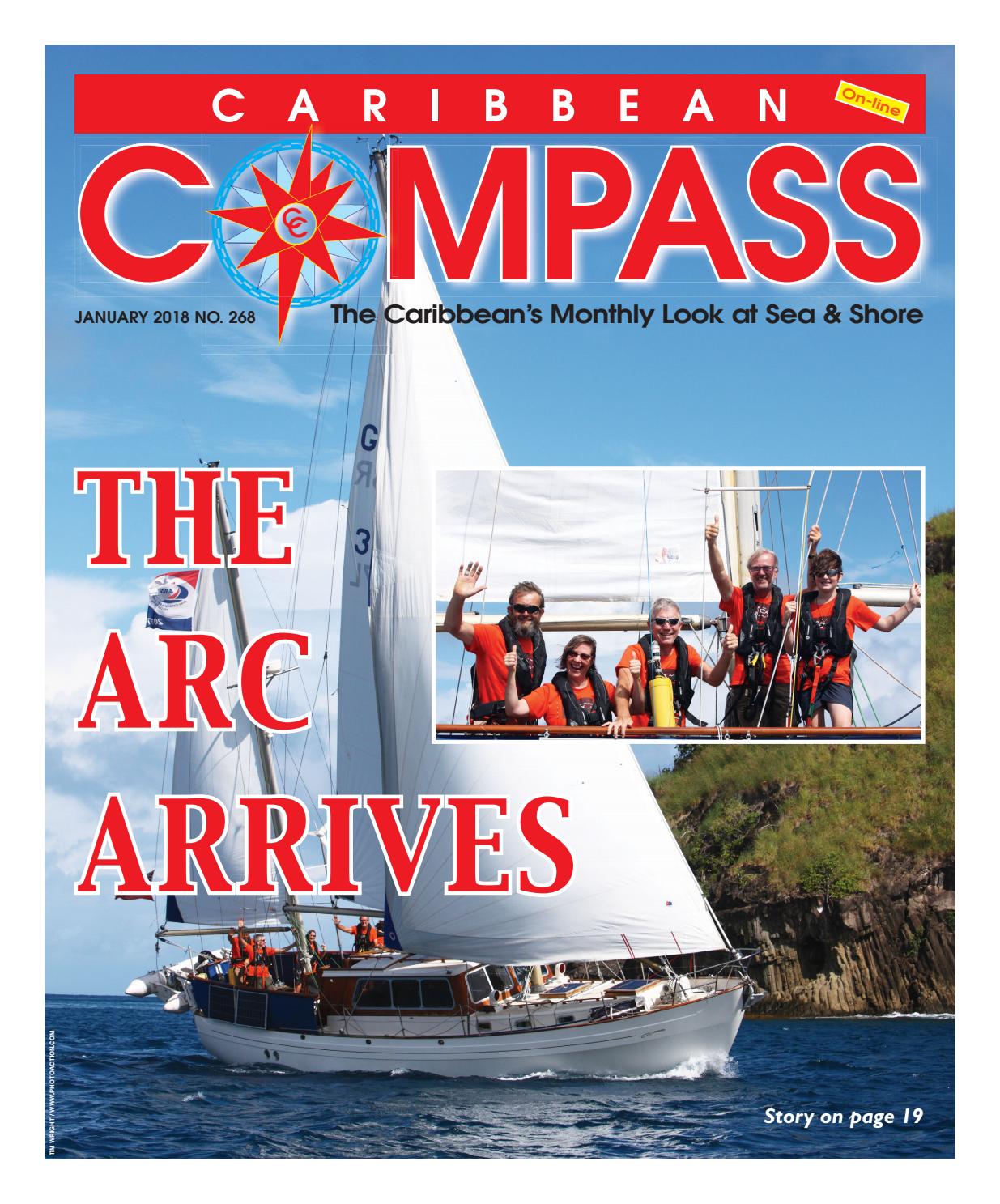 Caribbean Compass Yachting Magazine - January 2018 by Caribbean Compass ...
