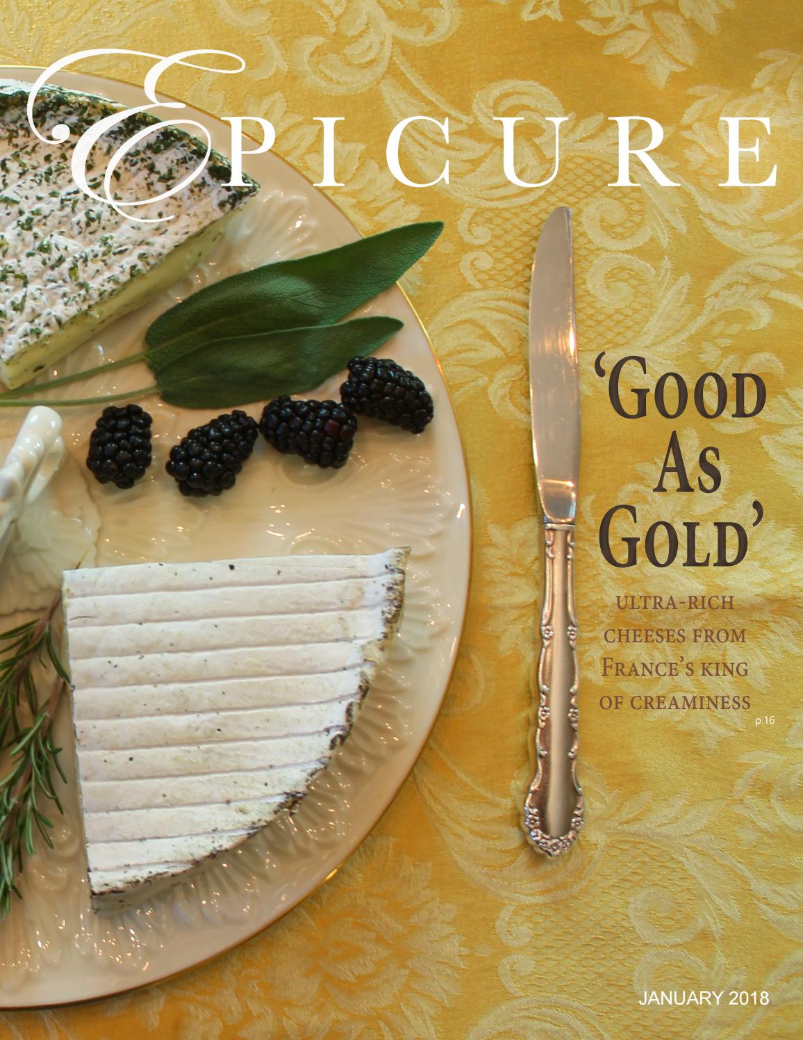 January 2018 | Epicure Foods Magazine by Epicure Foods - Issuu
