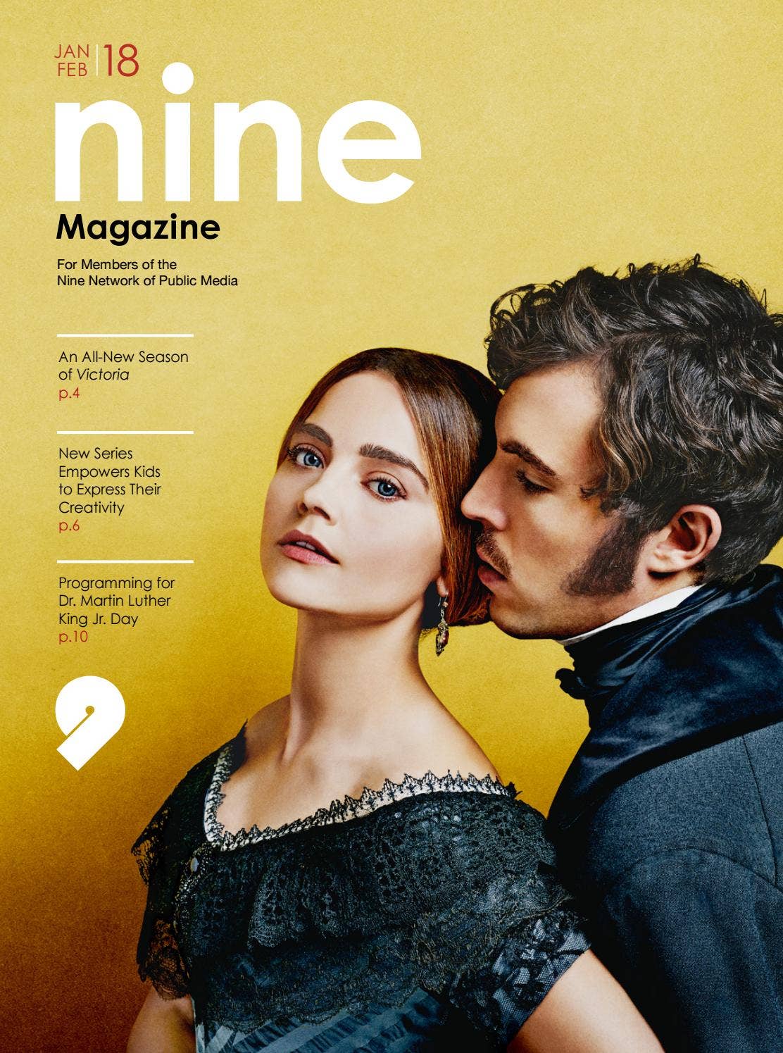 nineMagazine | January/February 2018 by Nine PBS - Issuu