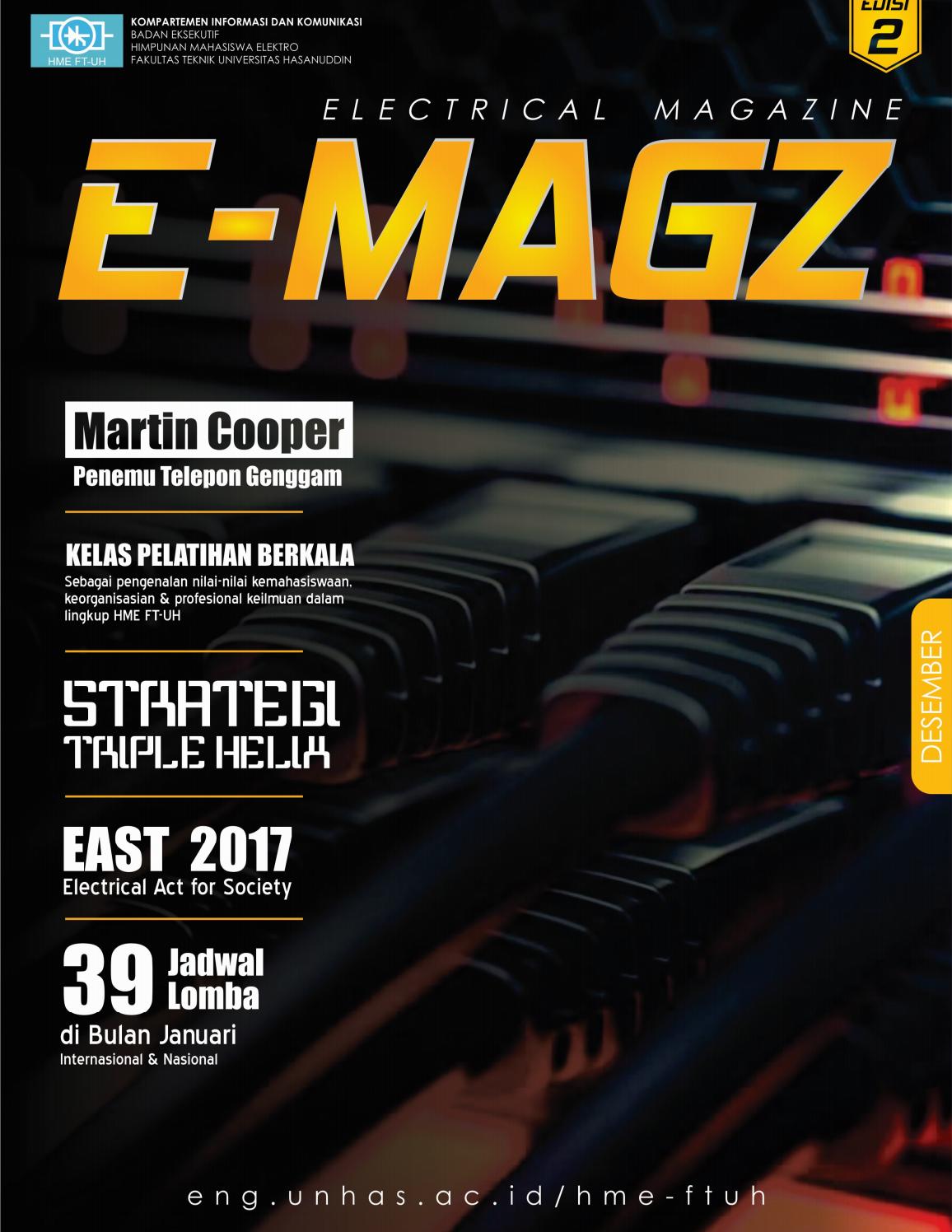 Electrical magazine edisi (2) by BE HME FT-UH - Issuu