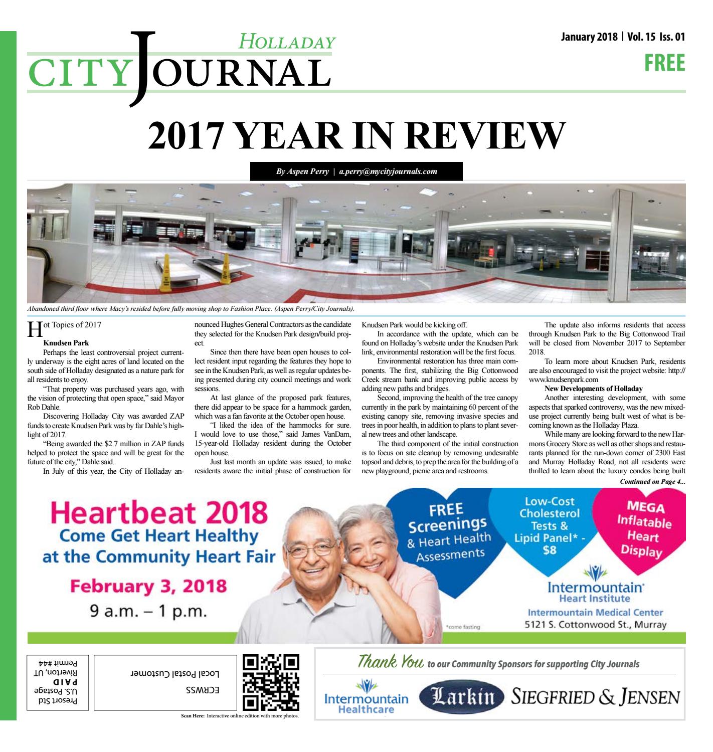 Holladay City Journal by The City Journals - Issuu