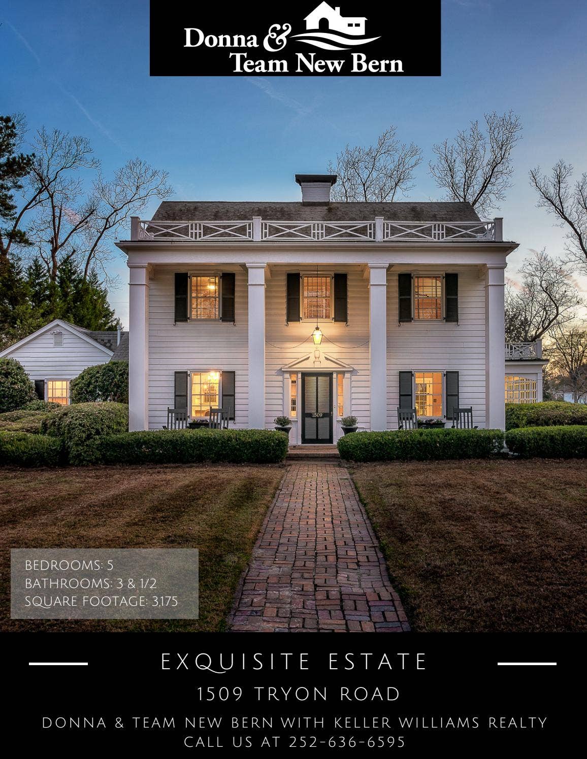 1509 Tryon Road, New Bern, NC magazine by Donna & Team New Bern - Issuu