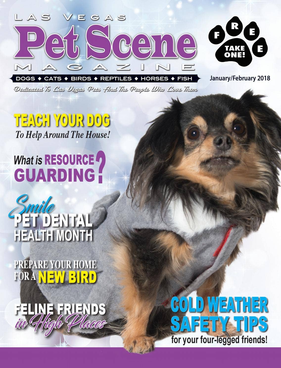 Las Vegas Pet Scene Magazine – January/February 2018 by Homes ...