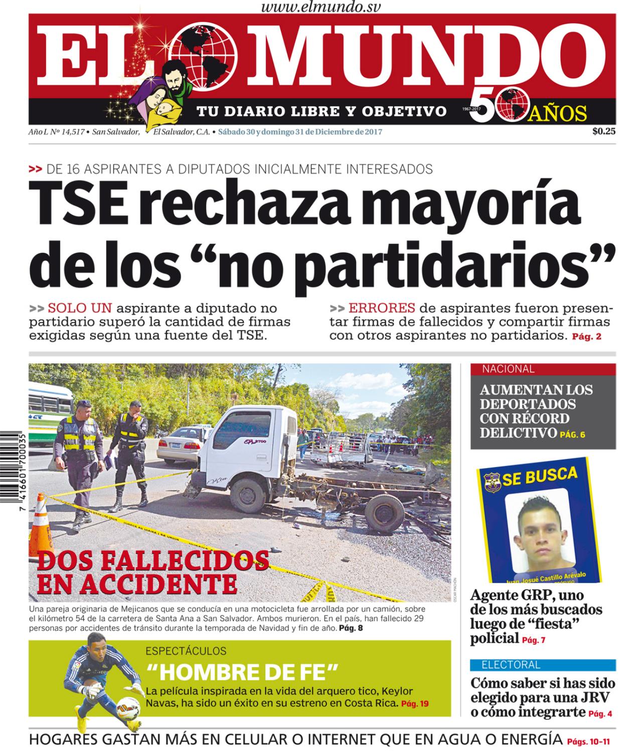 Mundo301217 by Diario El Mundo - Issuu