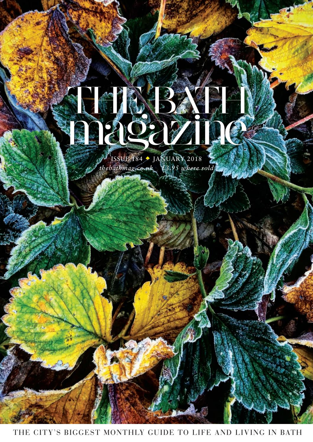 The Bath Magazine January 2018 by MC Publishing Limited - Issuu