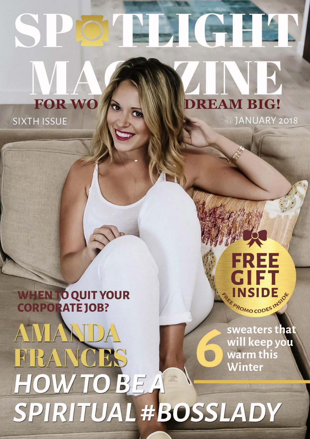 Spotlight issue no 6 by Spotlight Magazine - For women who dream big ...