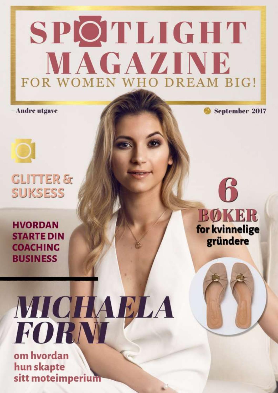 Spotlight issue no 2_Norwegian by Spotlight Magazine - For women who ...