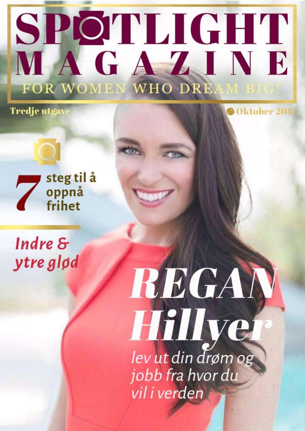Spotlight issue no 3 Norwegian by Spotlight Magazine - For women who ...