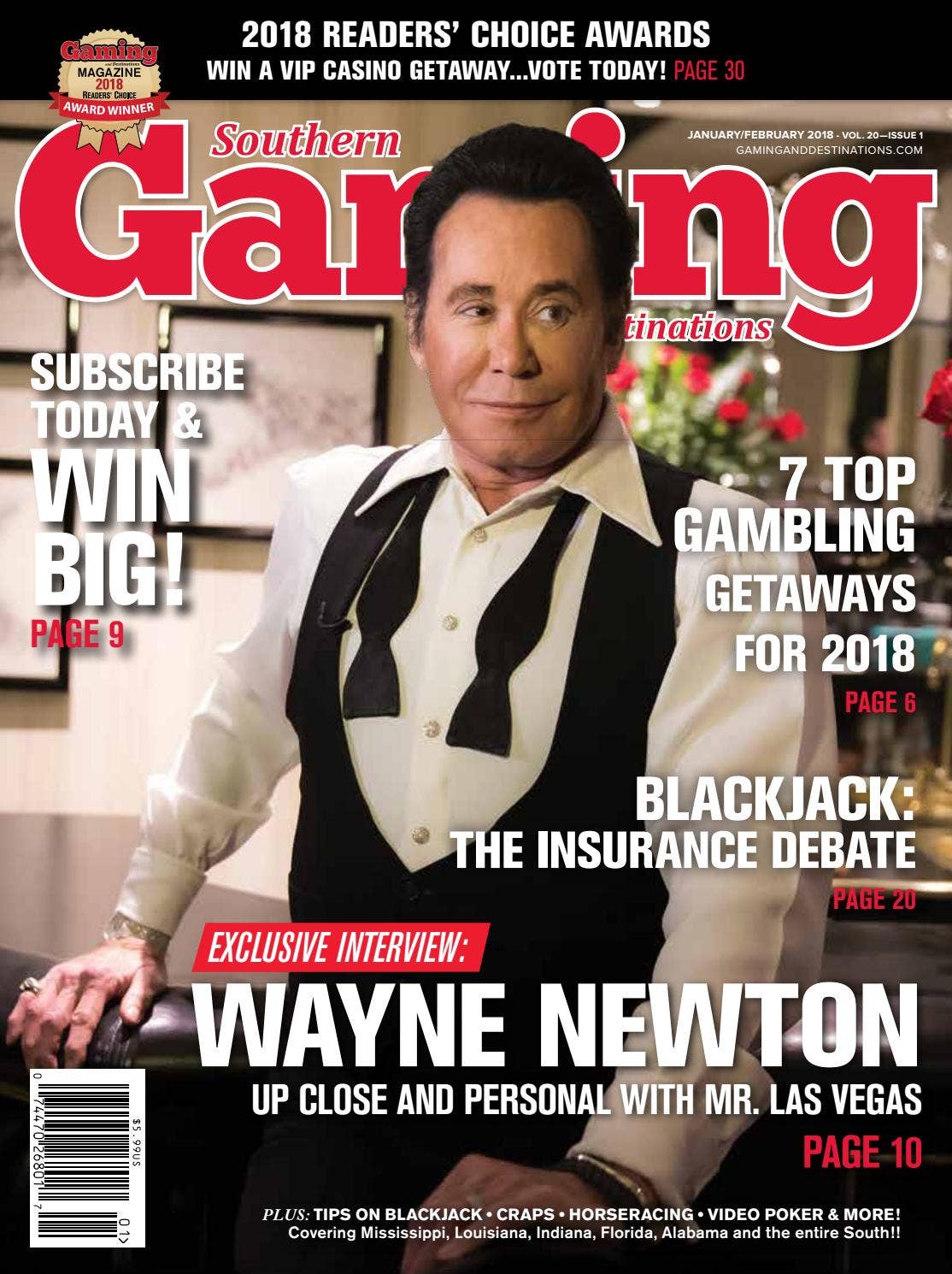 Southern Gaming - January 2018 - Readers' Choice Awards Voting Issue by ...