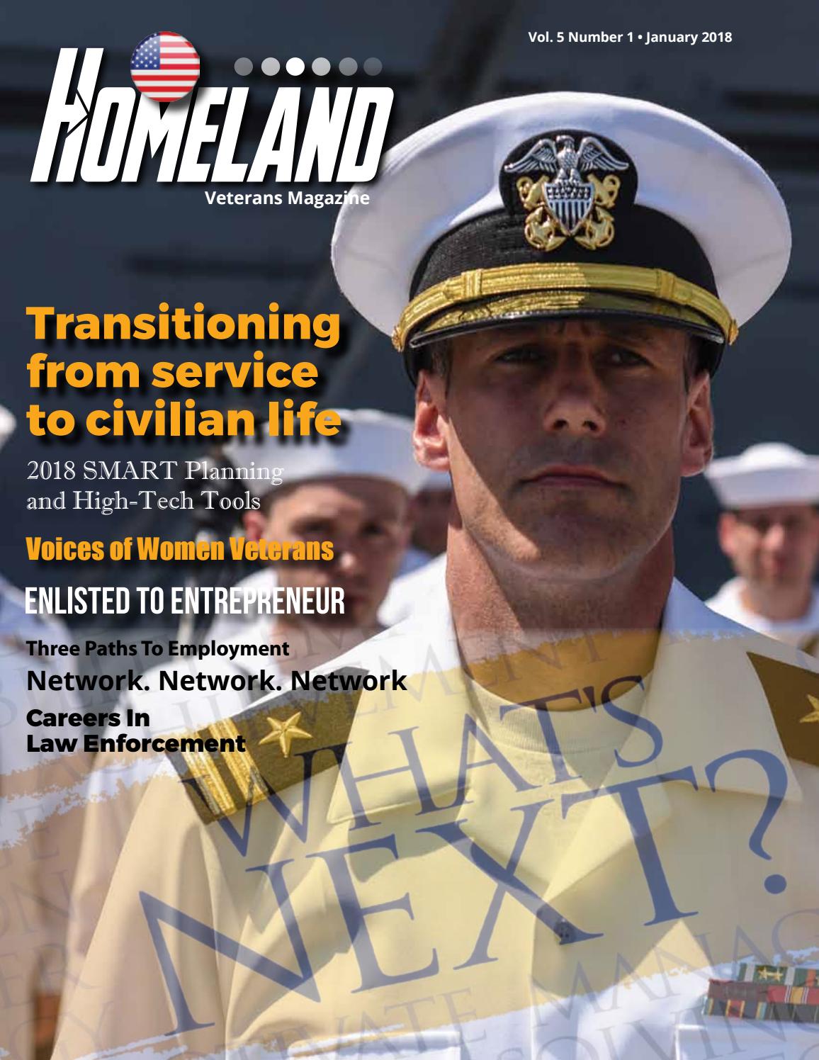Homeland Veterans Magazine Jan 2018 by HOMELAND MAGAZINE - Issuu