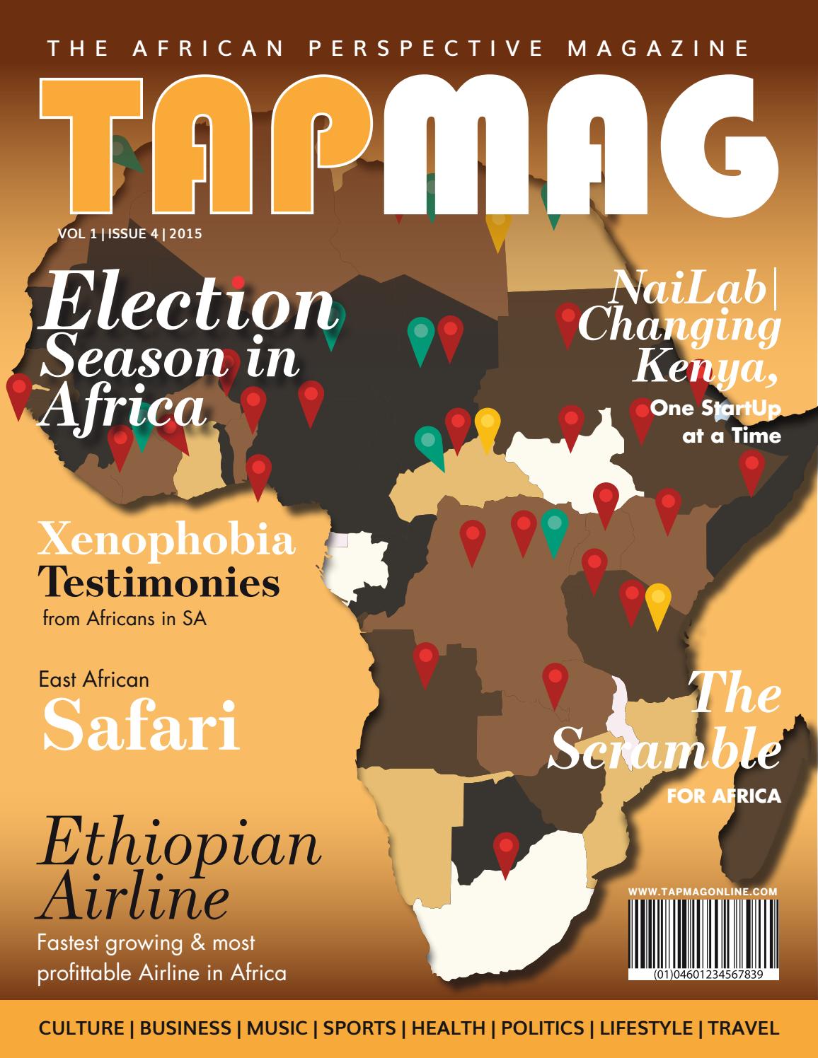 Tap Magazine Issue 4 by Tap Magazine - Issuu