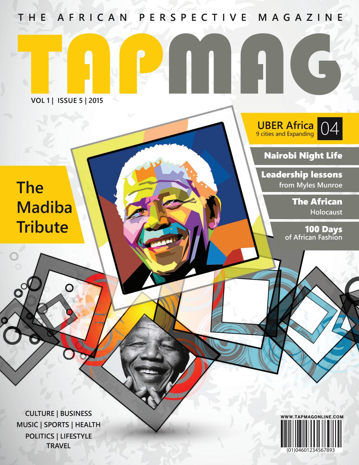 Tapmagazine issue 5 by Tap Magazine - Issuu