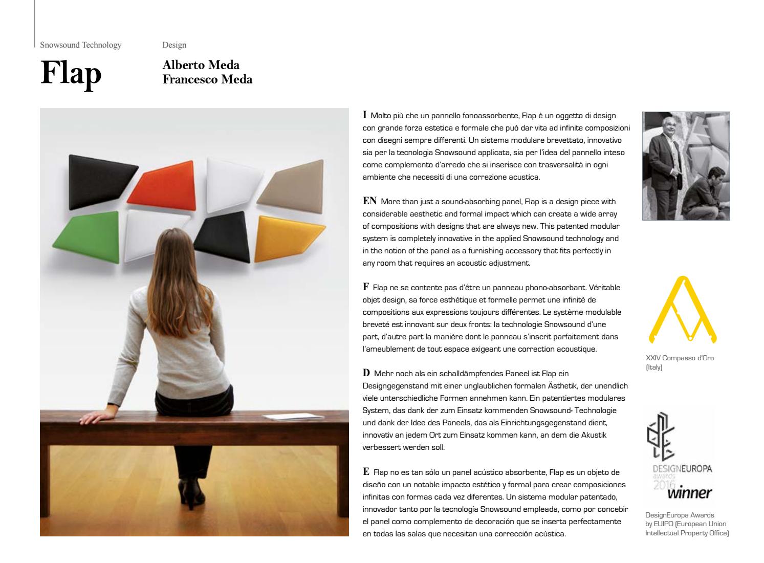 Snowsound flap by Home-Office.it - Issuu