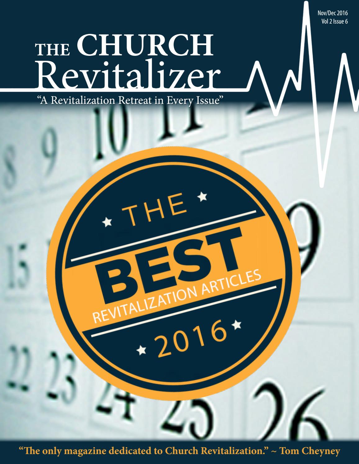 The Church Revitalizer Magazine December 2016 / January 2017 by ...