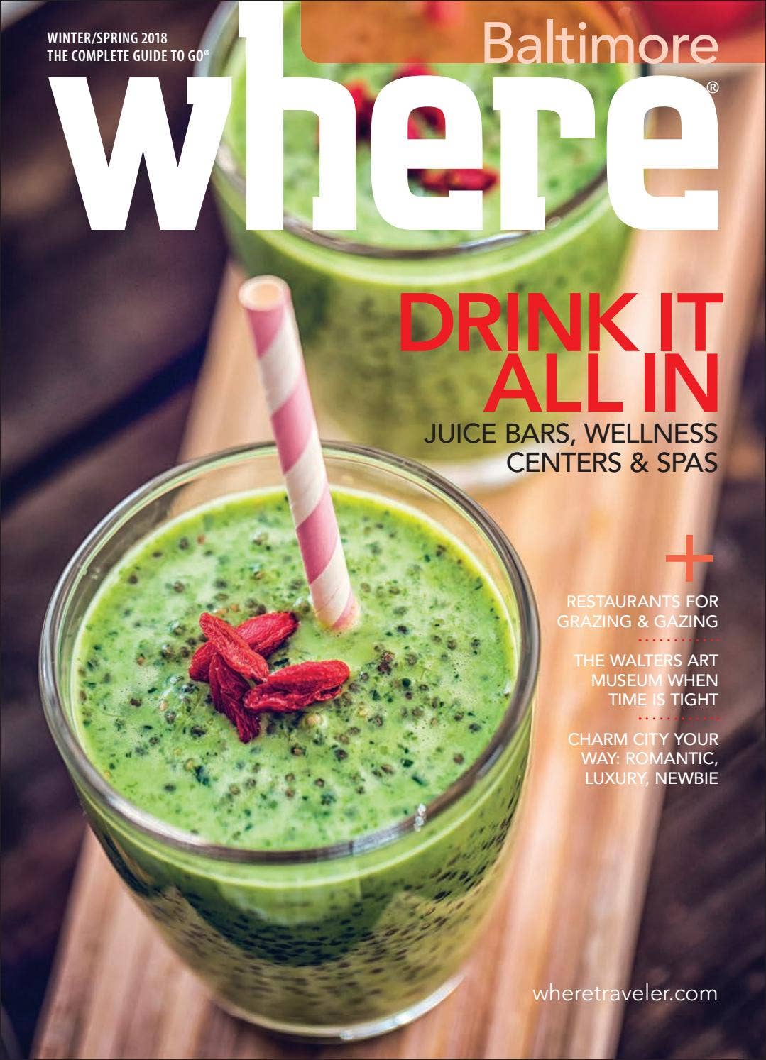 Where Magazine Baltimore Jan 2018 by Morris Media Network - Issuu