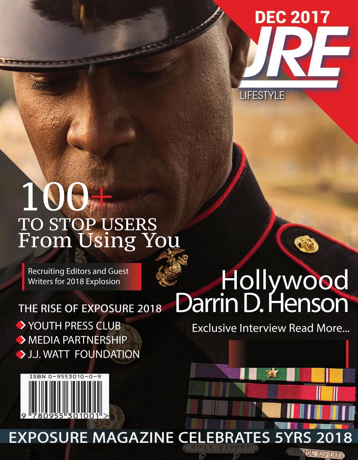 EXPOSURE MAGAZINE DECEMBER ISSUE by EXPOSURE MAGAZINE - Issuu