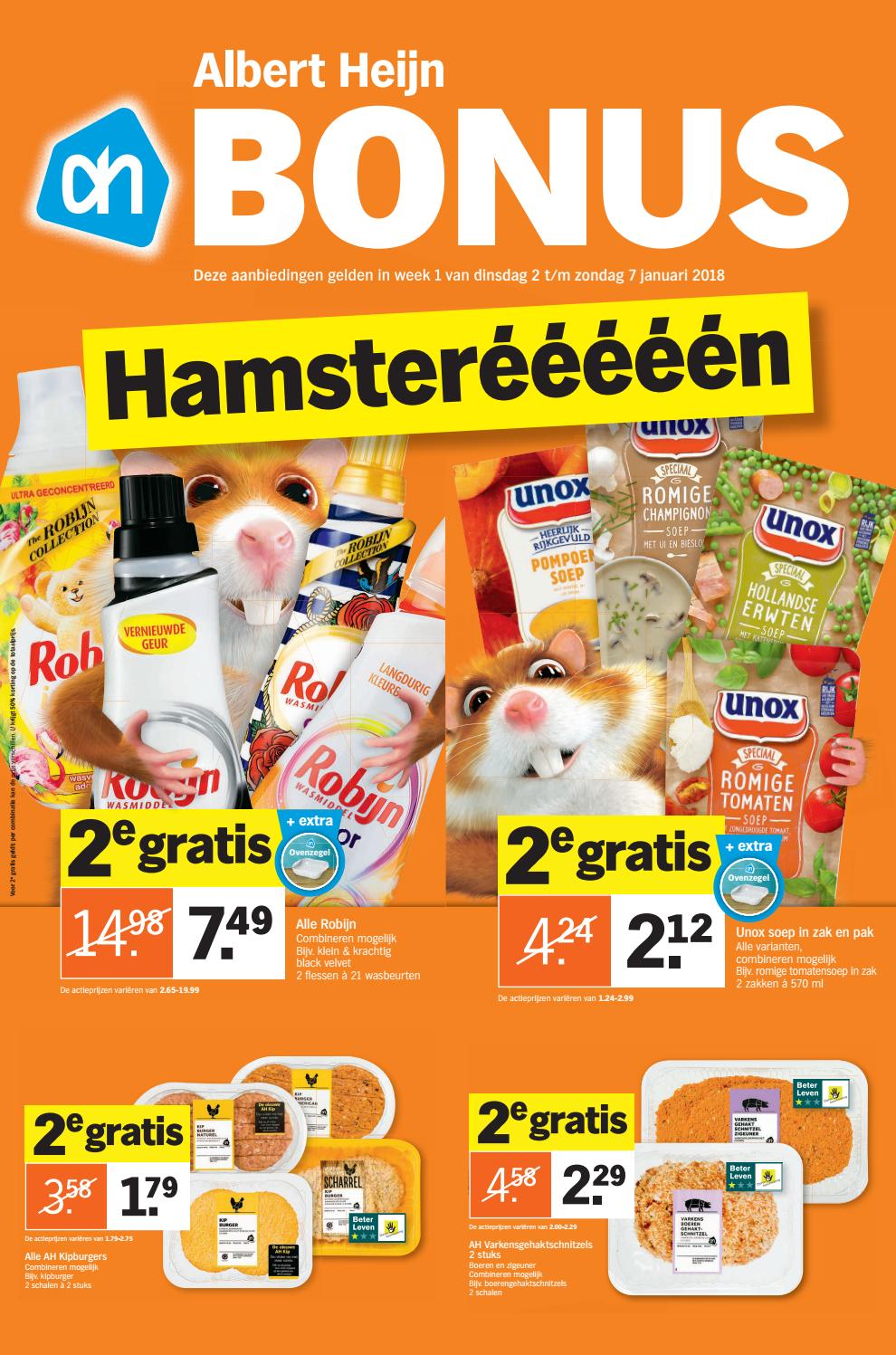 AH Bonus week 1 2018 by InMill - Issuu