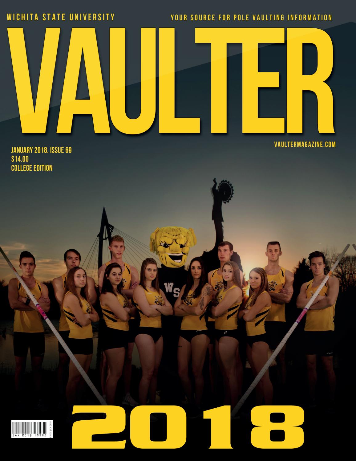 January 2018 Wichita State University Vaulter Magazine by VAULTER ...