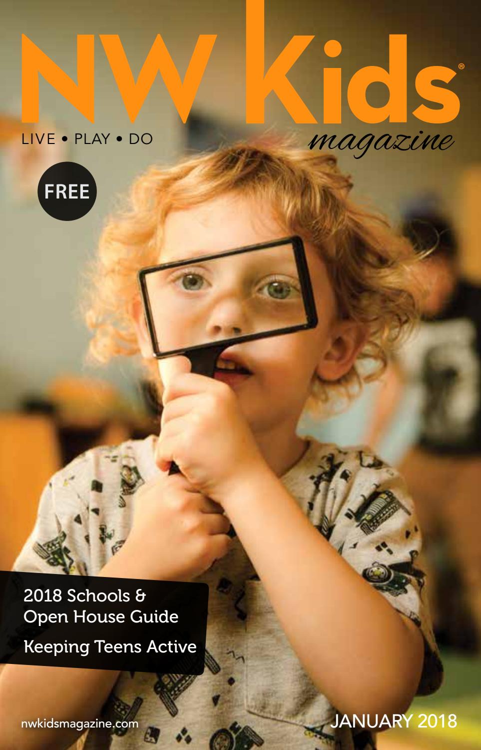 NW Kids Magazine January 2018 by NW Kids Magazine - Issuu