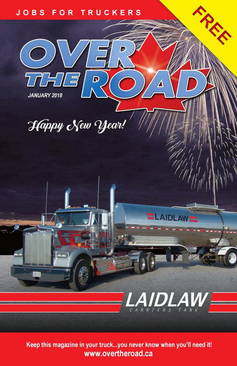 OTR January 2018 by Over The Road Magazine - Issuu