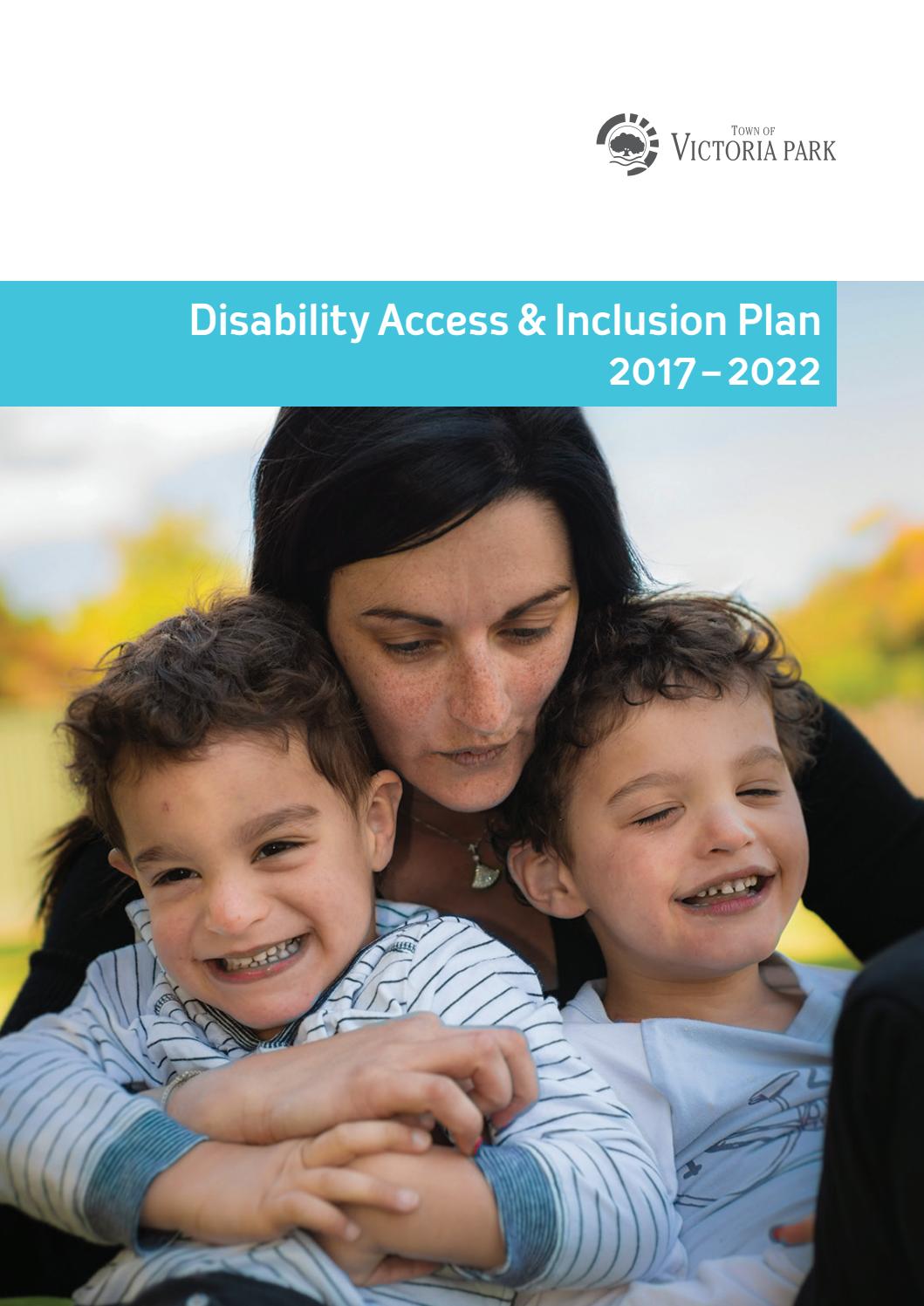 Disability Access and Inclusion Plan 2017 - 2022 by Town of Victoria ...