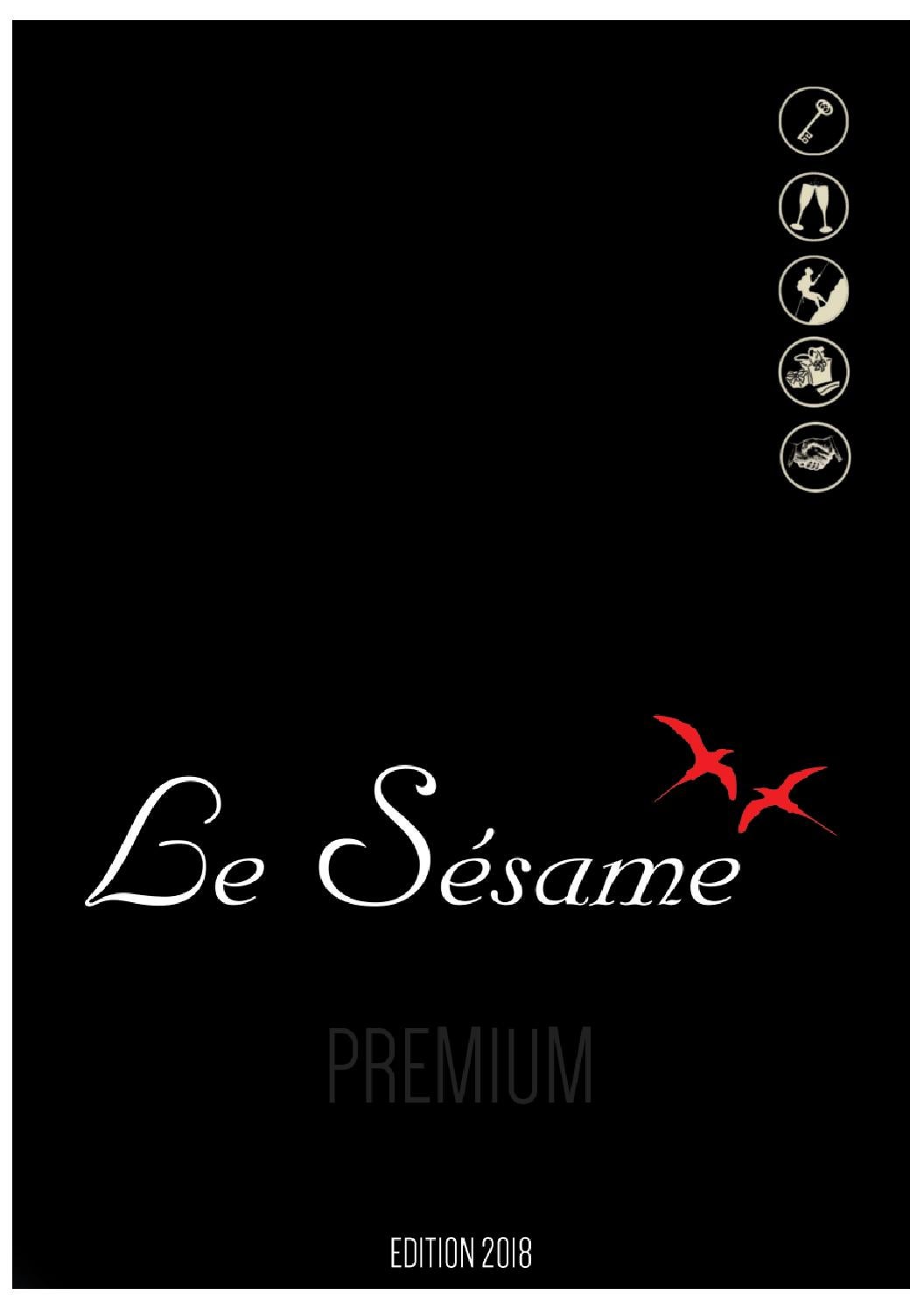 Guide sésame premium 2018 by Le Sésame - Issuu