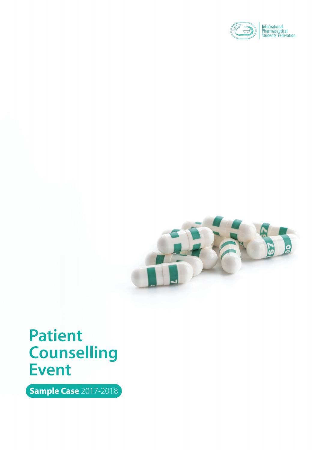 Pce sample case 2017 2018 (english) by International Pharmaceutical ...