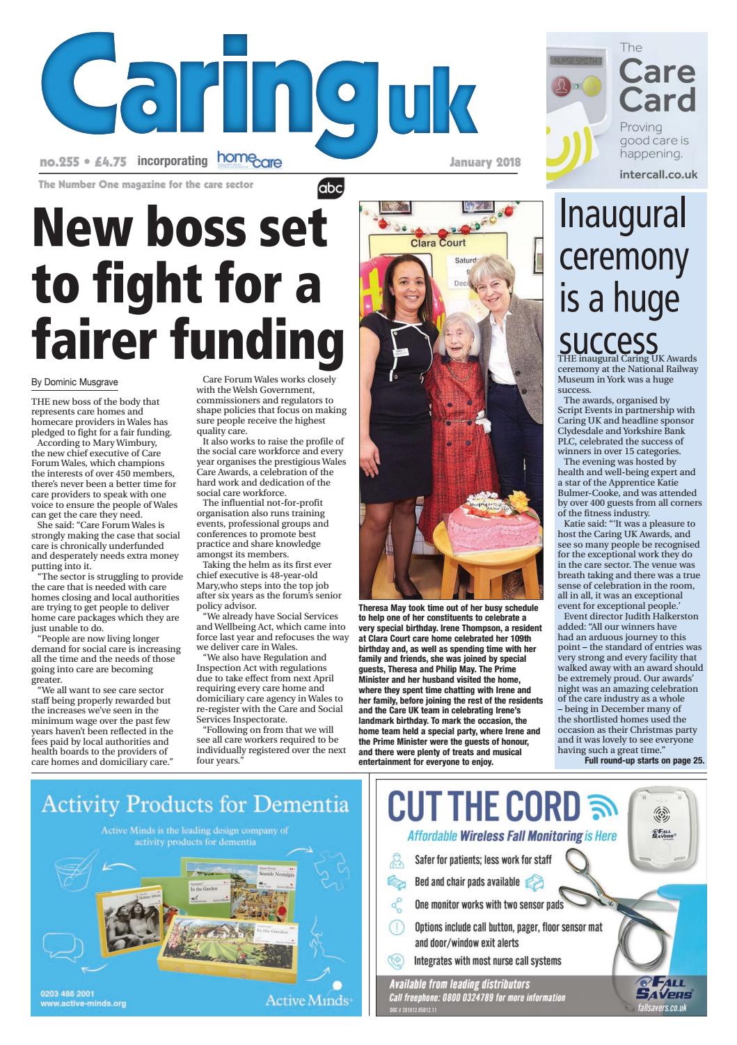 Caring UK January 2018 by Script Media - Issuu