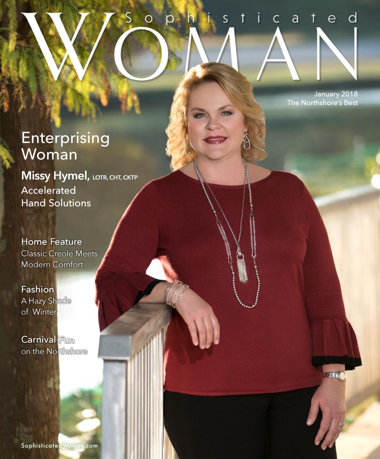 Sophisticated Woman Magazine January 2018 by Sophisticated Woman ...