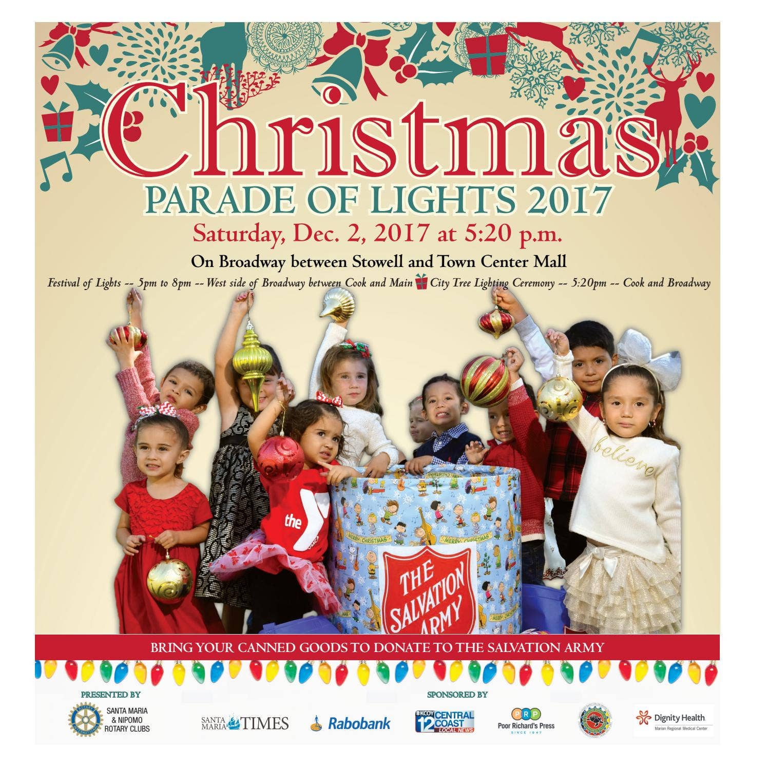 Santa Maria Christmas Parade of Lights 2017 by Santa Maria Times - Issuu