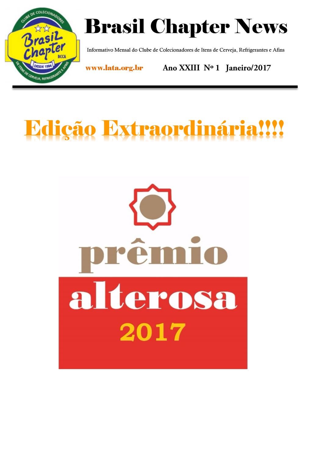 Edição Prêmio Alterosa 2017 by Gustavo Pareja - Issuu