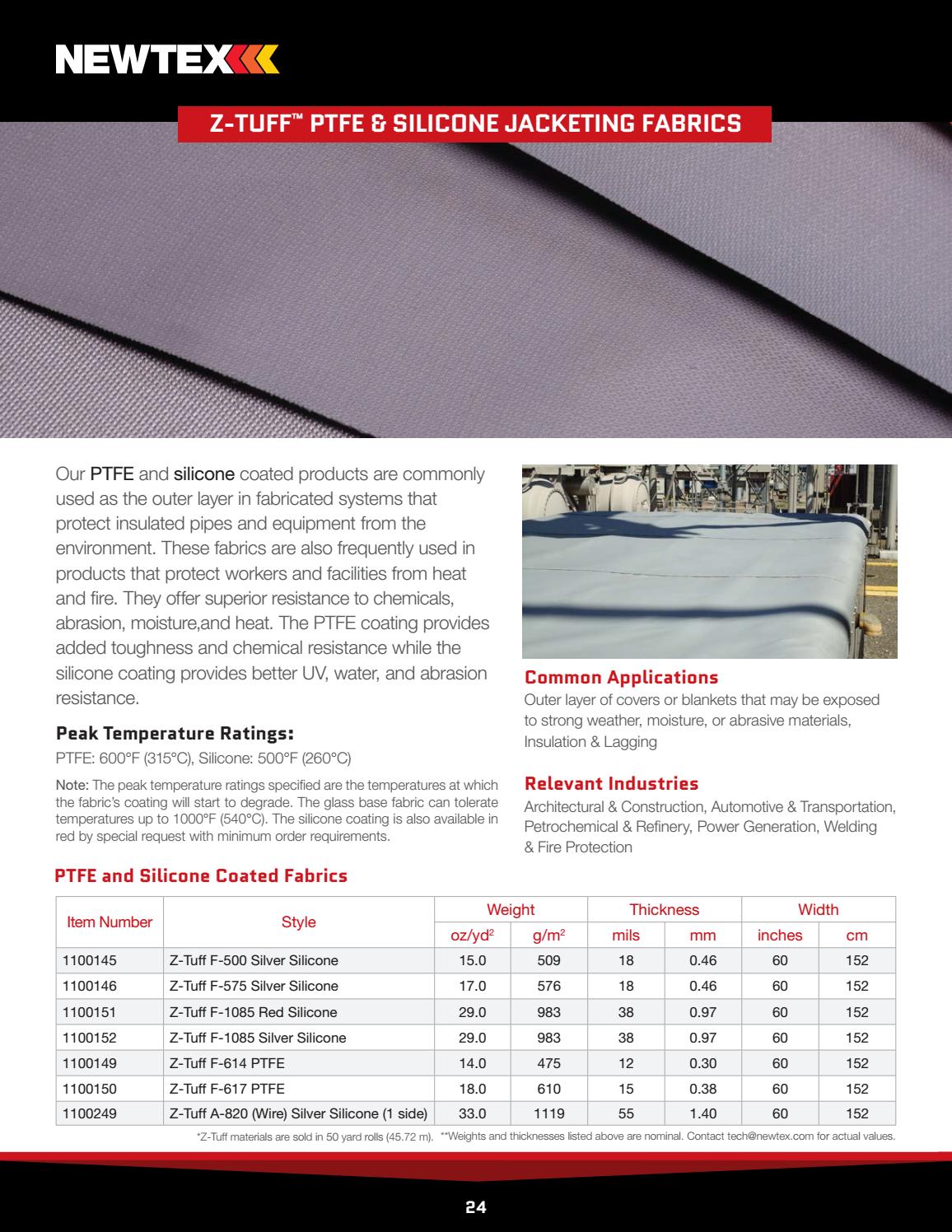Newtex Performance Materials Catalog by Newtex - Issuu